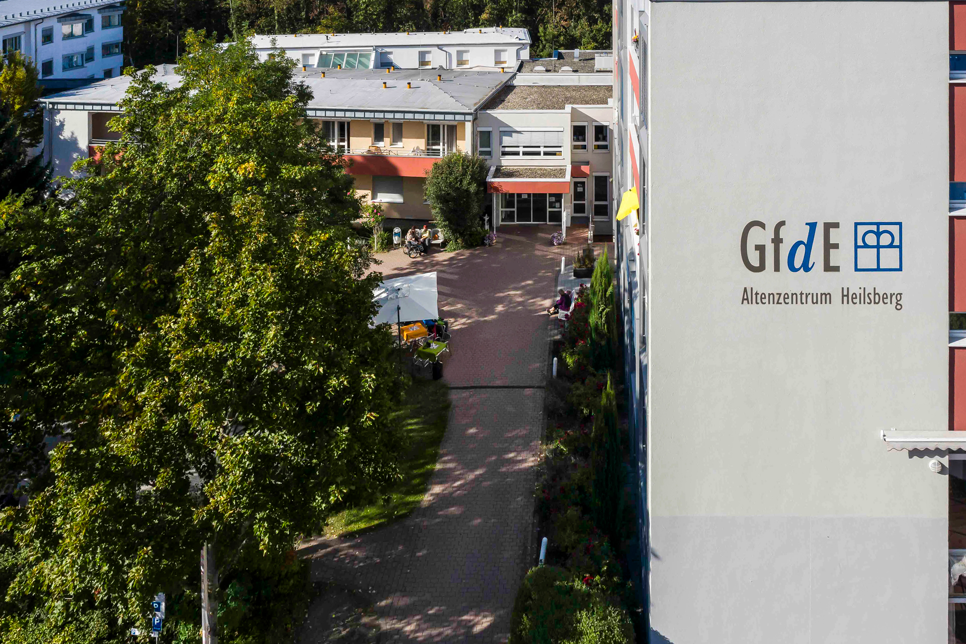 Die Geschichte des Altenzentrums Heilsberg